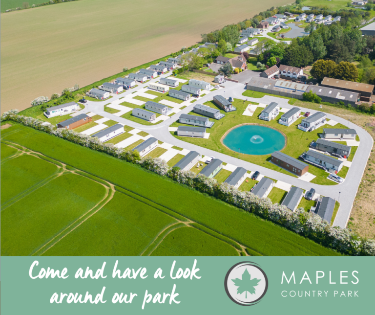 TAKE A WALK AROUND MAPLES COUNTY PARK, HORNSEA - Maples Country Park